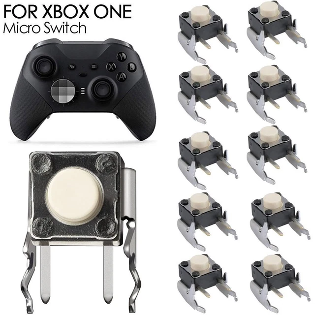 TACTILE SWITCH MICRO Switch Shoulder Button Shoulder Trigger For Xbox ...