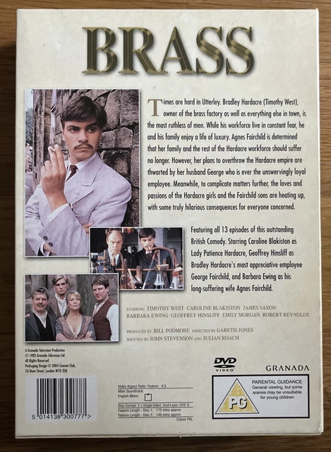 BRASS THE COMPLETE First Series (1982) 2x DVD Box Set (2004) Timothy ...