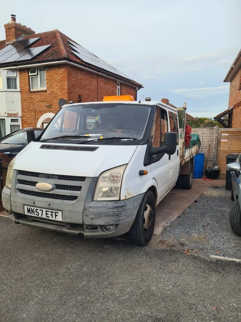 FORD TRANSIT 2.4 Mk7 Tipper £2,000.00 - PicClick UK