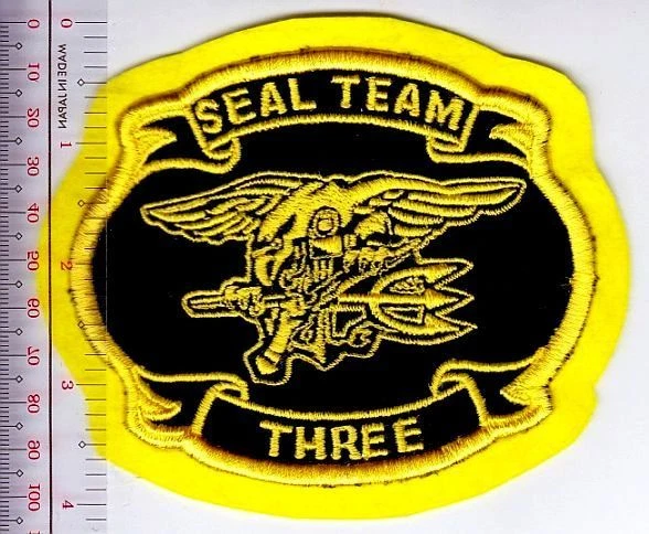 NAVY SEAL US Navy Special Operations Navy Seal Team 3 SCUBA Airborne ...