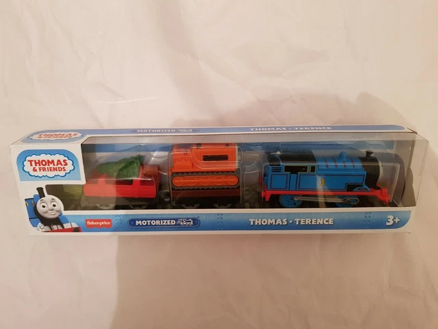 THOMAS & FRIENDS MOTORIZED & TERENCE REVOLUTION Trackmaster MOTORISED ...