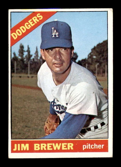 1966 TOPPS #158 Jim Brewer VG/VGEX X2886766 EUR 1,67 - PicClick FR