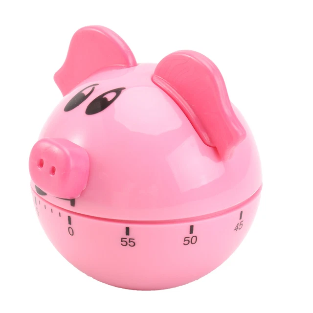 TIMER MAIALE ROSA All'interno Sveglia Per Bambini EUR 10,39 - PicClick IT