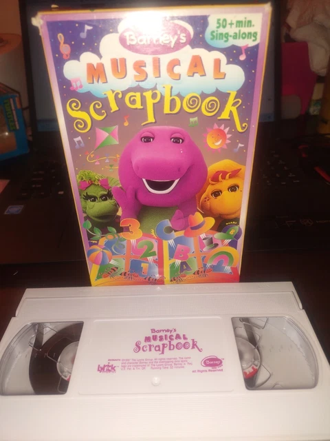 BARNEY MUSICAL SCRAPBOOK VHS £6.07 - PicClick UK
