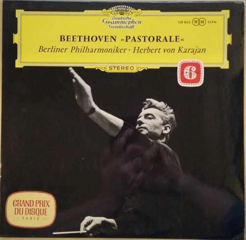 BEETHOVEN* / BERLINER Philharmoniker, Herbert vo LP RP Vinyl Scha EUR ...