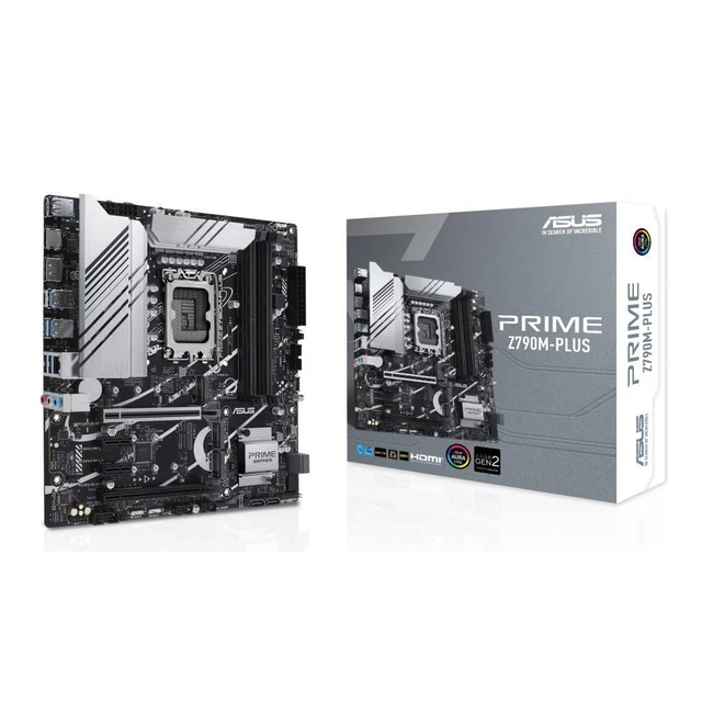 ASUS PRIME Z790M-PLUS Socket 1700/Z790/Ddr5/S-Ata 6Gb/S/Micro Atx £233. ...