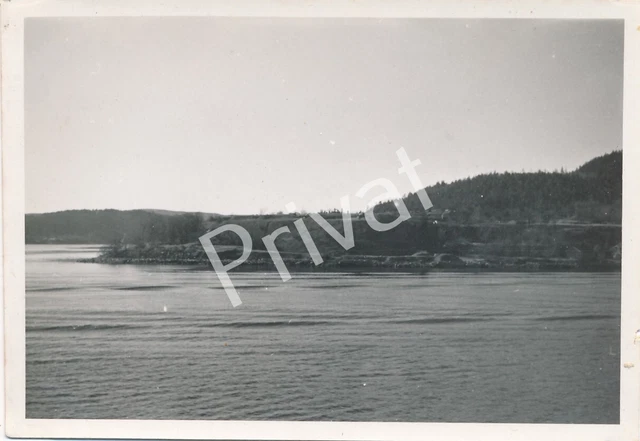 FOTO WKII WEHRMACHT Schlüssel Stellung Oslo Fjord Untern Weserübung ...