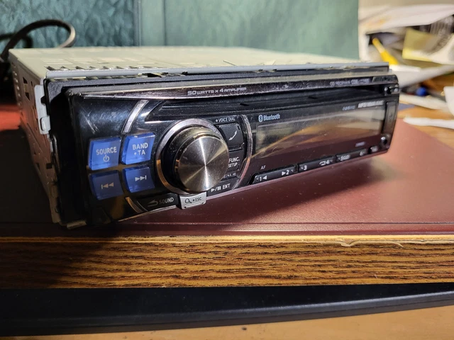 ALPINE AUTORADIO BLUETOOTH® CD RECEIVER / USB AND iPod® CONTROLLER CDE ...