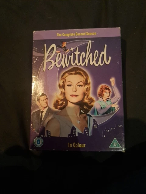 BEWITCHED - SERIES 2 - Complete (Box Set) (DVD, 2006) (Spanish\Italian ...