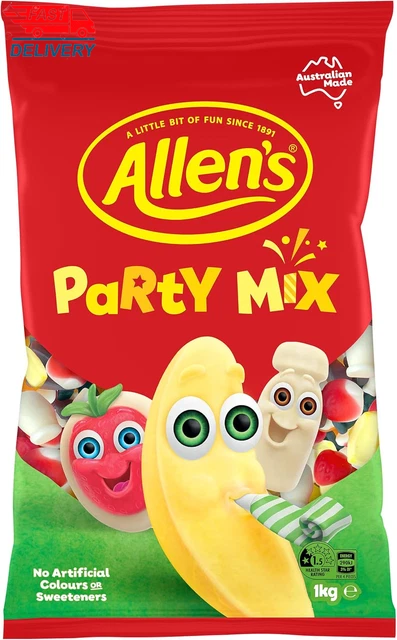 PARTY MIX BULK Bag Lollies, 1Kg $12.95 - PicClick AU