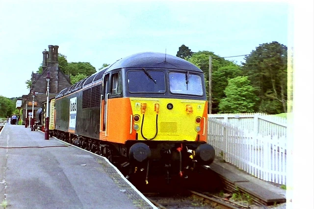 35MM RAILWAY COLOUR Negative Class 56 003 at Cheddleton £1.95 - PicClick UK