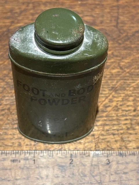 WW2 BRITISH FOOT & body powder unused £17.74 - PicClick UK
