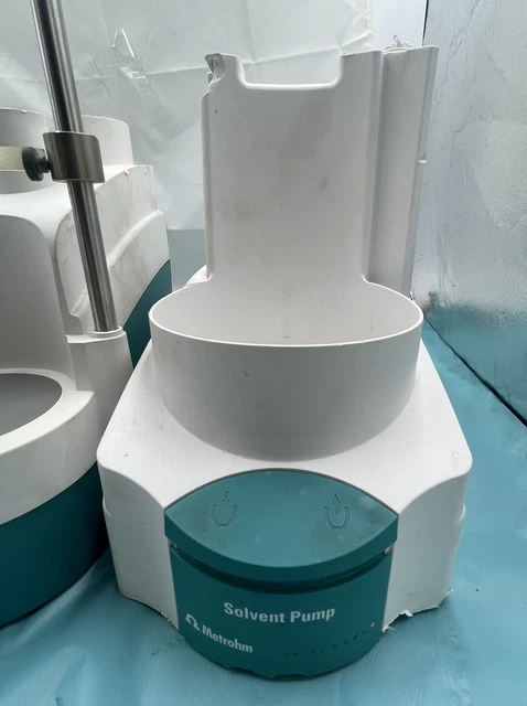 METROHM ECO KF Titrator & Solvent Pump for PARTS or REPAIR $1,689.00 ...