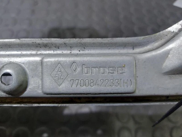 7700842233 MÉCANISME LÈVE vitre arrière gauche pour RENAULT CLIO II ...