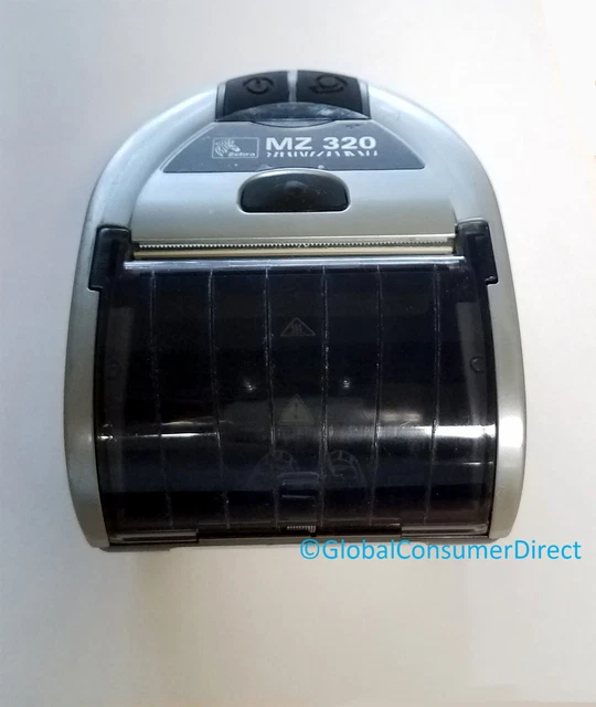 LOT DE 10X Zebra MZ 320 MZ320 Portable Bluetooth sans Fil USB 3 ...