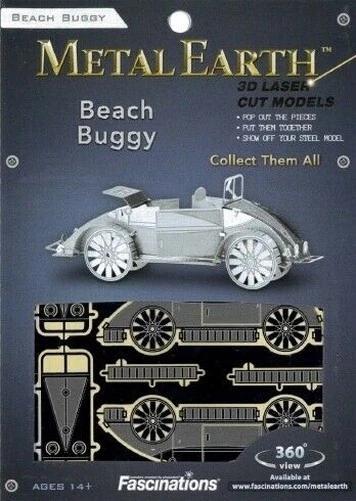 BEACH DUNE BUGGY Metal Earth 3D Model Kit Fascinations EUR 17,86 ...
