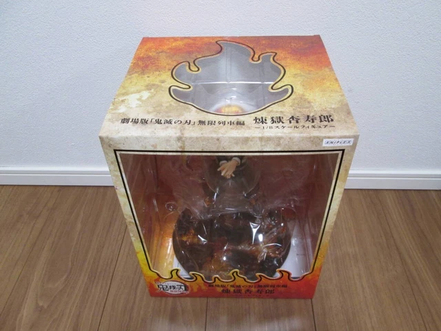 DEMON SLAYER KIMETSU no Yaiba the MovieMugen Train Arc Ren Kyojyuro ...