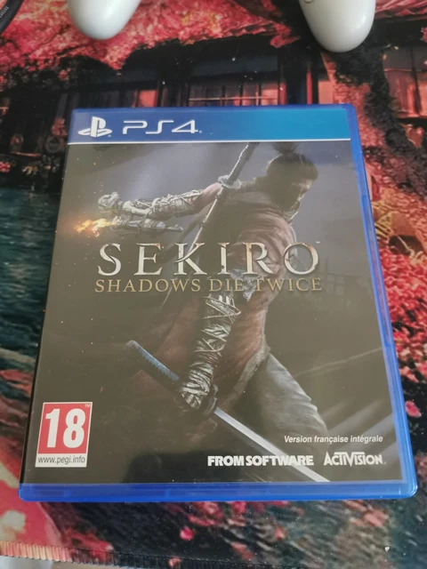 SEKIRO: SHADOWS DIE Twice (Sony PlayStation 4, 2019) EUR 47,30 - PicClick FR