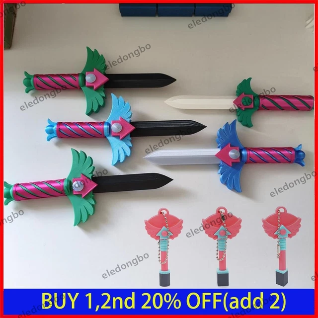 SQUID GAME 3 Hide And Seek Game Knife prop 3D Printed Keys and Knife ...