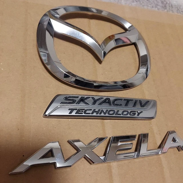 MAZDA GENUINE EMBLEM Badge for Axela BM5FP Model Year 2016 Q43 $88.74 ...