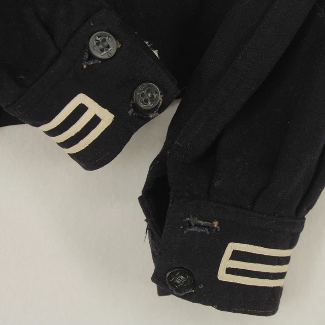 US NAVY WW2 Seaman Cracker Jack Wool Jumper Uniform Men's Small 40 £35. ...