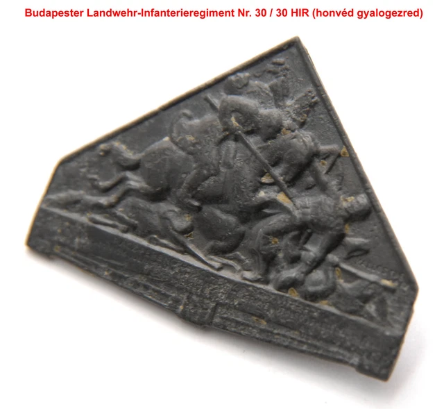 K.U.K KAPPENABZEICHEN,HONVED INFANTERIE Regiment HIR 30,Kavallerie,kuk ...