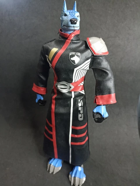 POWER RANGERS TALKING S.P.D._ Commander Doggy Cruger_ Bandai 2004 ...