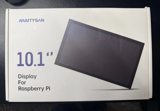 RASPBERRY PI SCREEN 10.1 Inch Touchscreen Monitor 1024 x 600 $37.00 ...