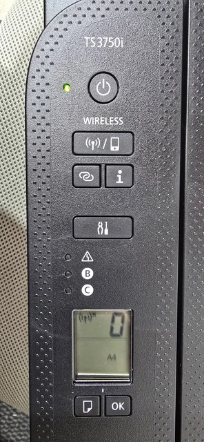 CANON PIXMA TS3750I Wireless Colour All-in-One Inkjet Printer - A4 ...