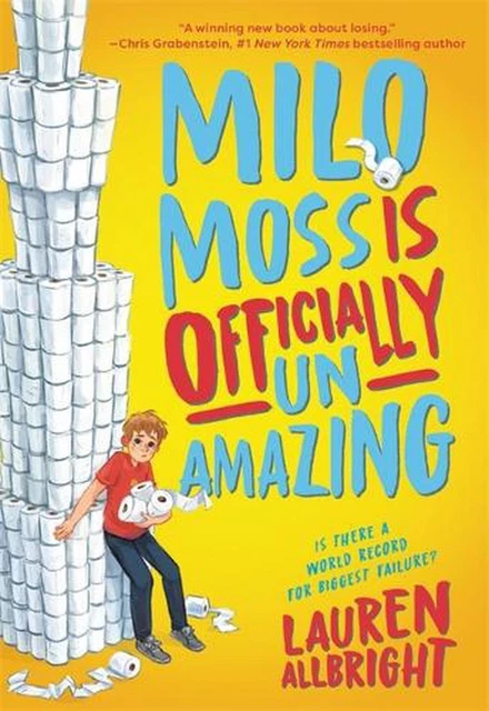 MILO MOSS IS Officially Un-Amazing by Lauren Allbright (English ...