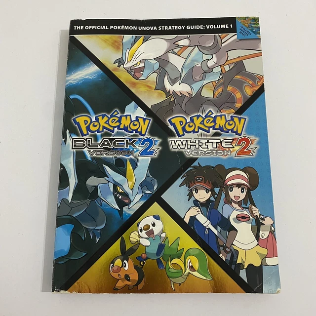 OFFICIAL STRATEGY GUIDE Pokemon Black 2 Pokémon White 2 Volume 1 With ...