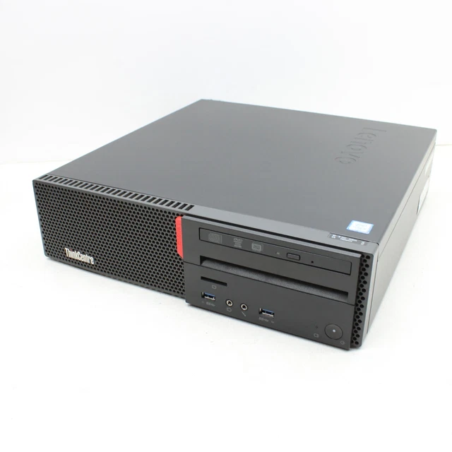LENOVO THINKCENTRE M700 Windows 11 Desktop PC Intel i5 6400 2.7GHz 8GB ...