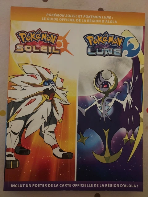 POKEMON SOLEIL ET Lune - Guide Officiel En Francais EUR 35,00 - PicClick FR POKEMON SOLEIL ET Lune - Guide Officiel En Francais EUR 35,00 - PicClick FR