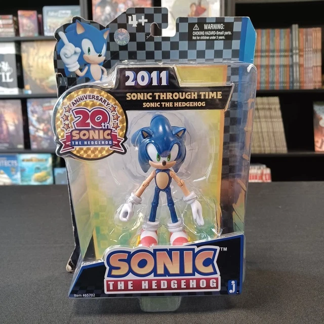 FIGURINE SONIC THE Hedgehog Jazwares Sega 2011 EUR 69,90 - PicClick FR