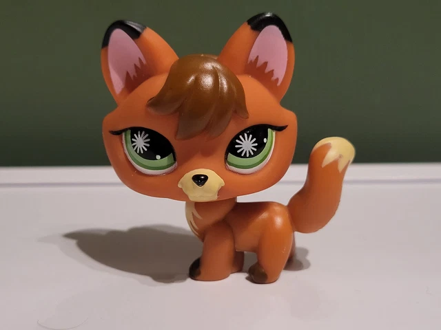 LPS #807 LITTLEST Petshop Original Renard Fox Authentique Hasbro EUR 31 ...