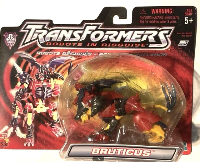 HASBRO TRANSFORMERS ROBOTS in Disguise DX Bruticus Combiner Figure nuovo EUR 209,66 - PicClick IT