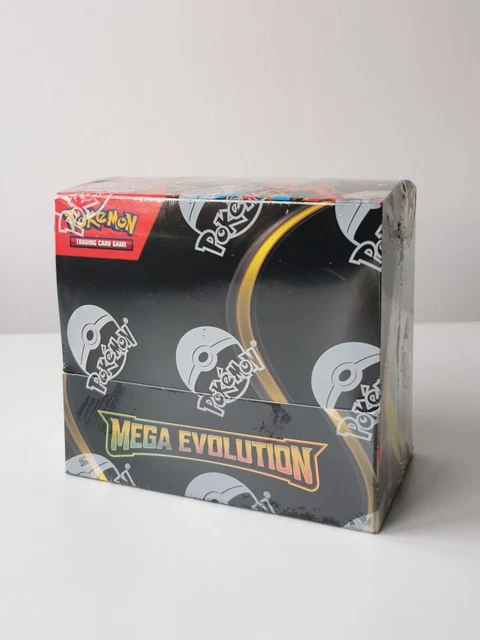 POKÉMON TCG MEGA Evolution Booster Display Box 36 Packs £219.08 ...