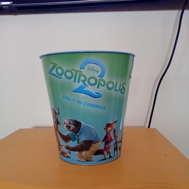 ODEON CINEMA EXCLUSIVE Zootropolis 2 Popcorn Tin Bucket Brand New £19. ...