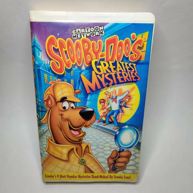 SCOOBY-DOO'S GREATEST MYSTERIES VHS Video Cartoon Network 1998 EUR 12 ...