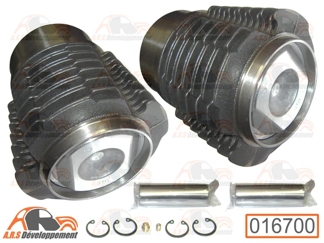 KIT 652CC COMPÉTITION racing adaptable sur Citroen 2CV DYANE MEHARI AMI ...