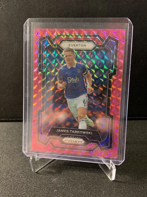 JAMES TARKOWSKI EVERTON Pink Mosaic Prizm Premier League 2023-24 £2.49 ...