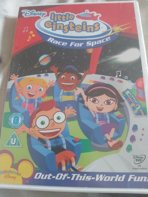 Little Einsteins Race For Space Dvd