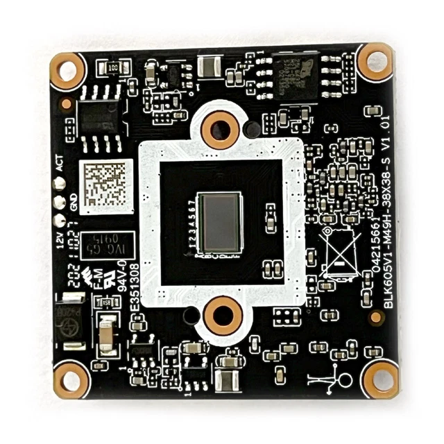 HD CCTV 5MP IP Camera Module Network Security board CMOS H.265+ XMEye ...