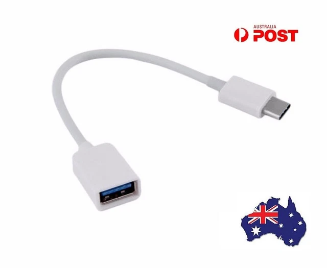 USB TYPE-C TO Type-A Female OTG Adapter Cable For Huawei Nova 5T Y9 ...
