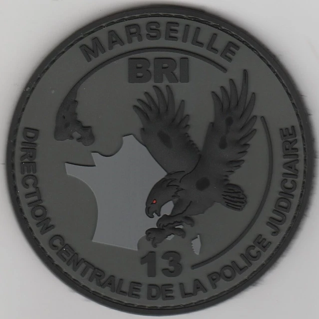 ÉCUSSON POLICE JUDICIAIRE BRI Marseille (13) EUR 10,00 - PicClick FR