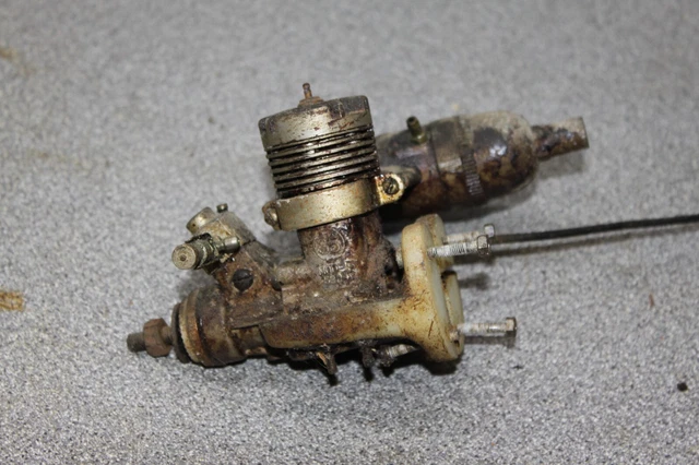 VINTAGE ENYA 35 model 5224 Rc Plane engine spares or repairs £34.95 ...