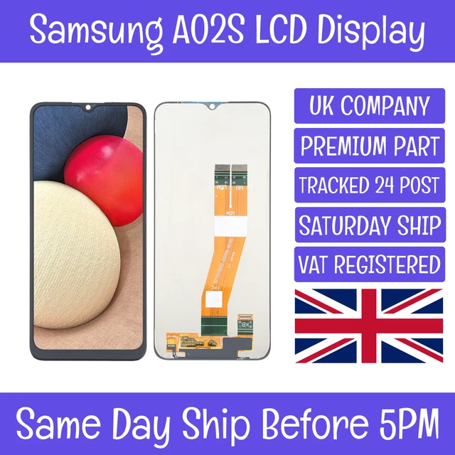 SAMSUNG GALAXY A02S SM-A025F A025G A025M LCD Screen Display Digitizer ...