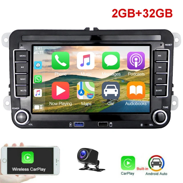7 ANDROID CAR Radio Stereo Carplay RCD360 RCD330 For VW Golf Passat ...