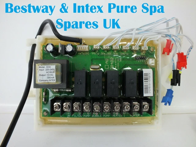 INTEX PURE SPA Motherboard/PCB Model AU 28402 FULLY WARRANTED EUR 45,42 ...