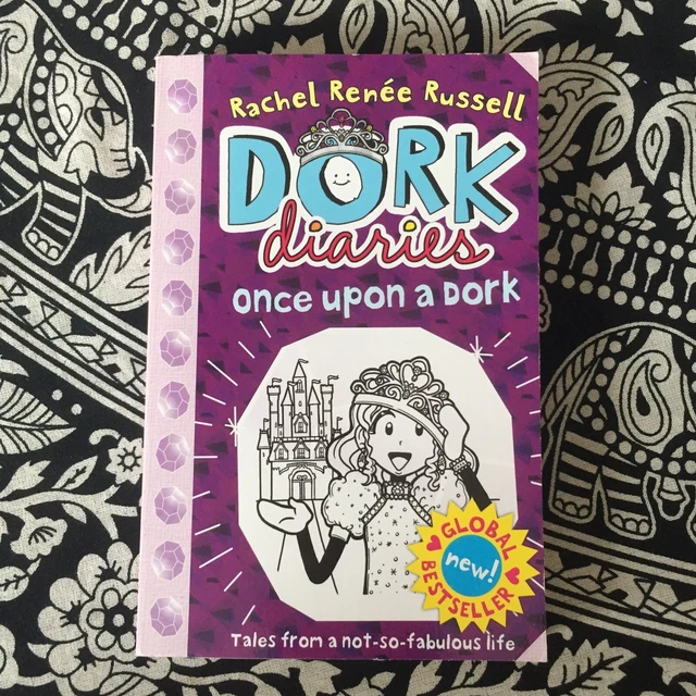DORK DIARIES ONCE Upon a Dork ,Rachel Renee Russell Fun Kids Book £0.99 ...